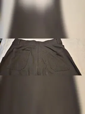 Max Studio | Pants & Jumpsuits | Max Studio Black Wideleg Frontpocket ...